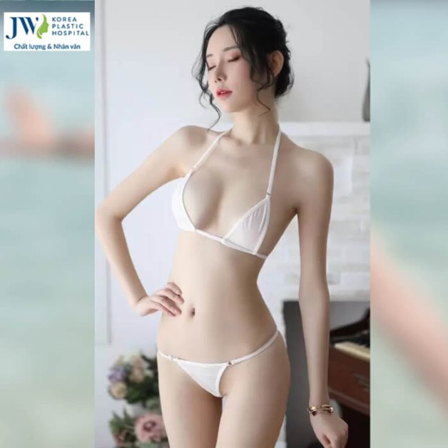 19+Hình ảnh gái xinh diện bikini - Thẩm mỹ vòng 1 - Bệnh viện JW